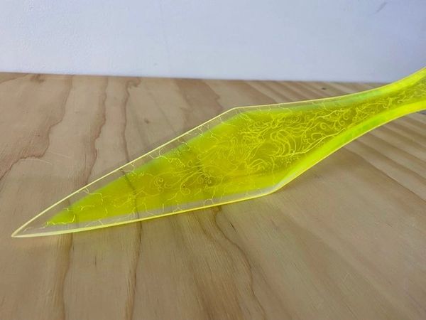 CUSTOM PHOTON GLADIATOR | Ripper Blades