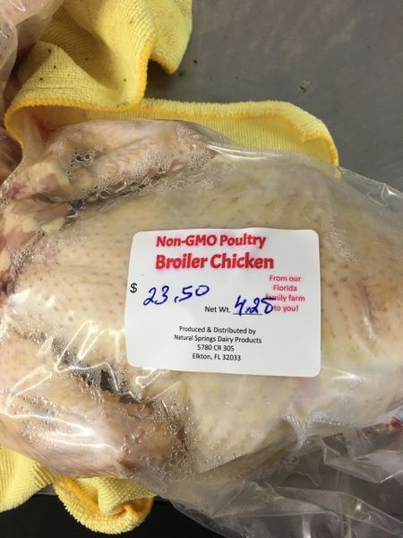 Pastured Broilers - Whole Chickens