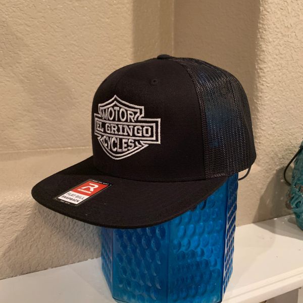 El Gringo Trucker Black and Black