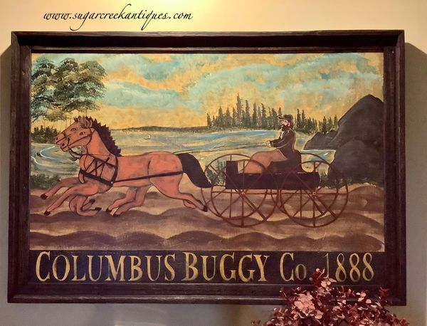 COLUMBUS BUGGY CO. 1888