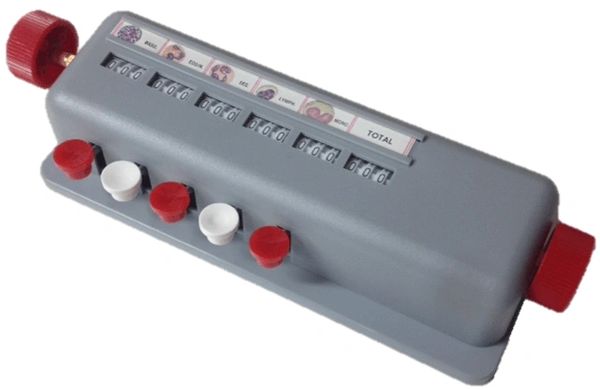 Laboratory Counter Five Bank Totaliser DBC6