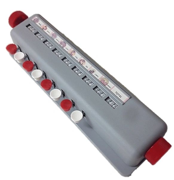 Laboratory Counter Eight Bank Totaliser DBC9