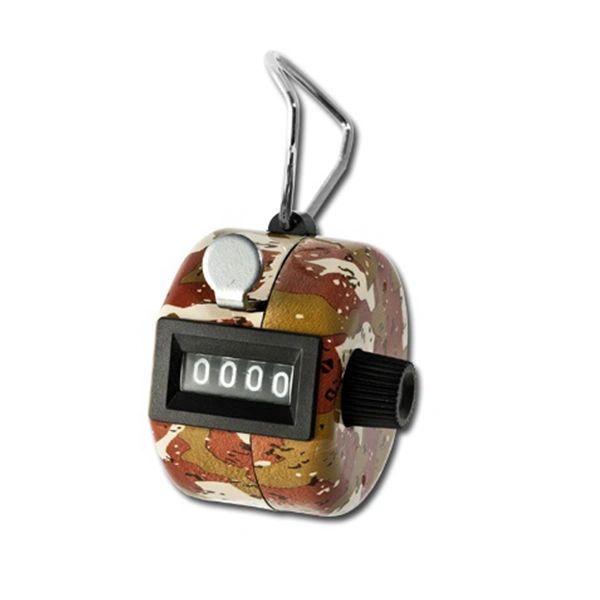 Tally Counter Metal Camouflage PC-104BX