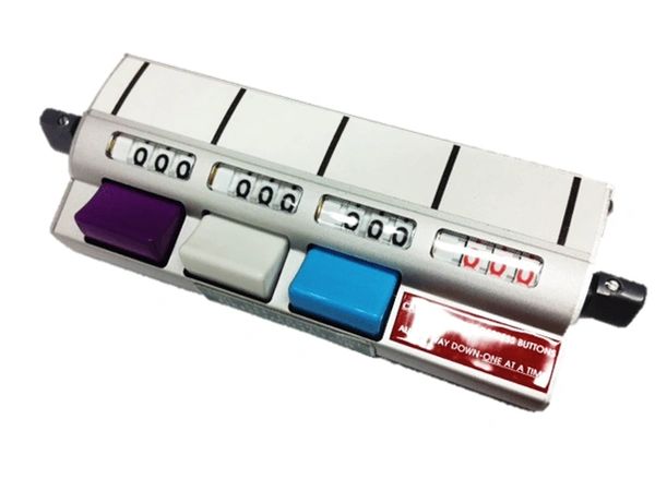 Denominator Tally Counter Non Locking Totaliser 1x4NLT