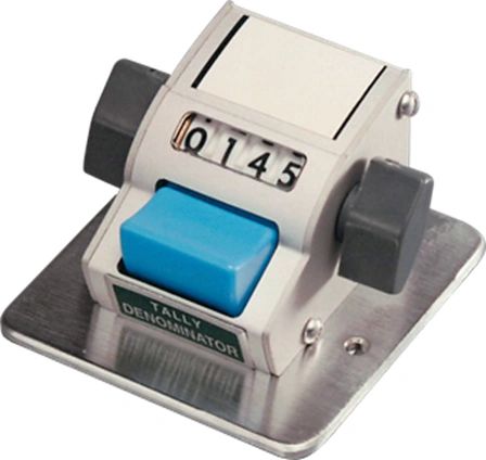 Denominator Tally Counter Single 1x1