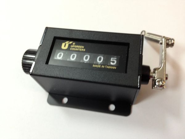 Mechanical Stroke Counter RS-5 Medium Duty Usage