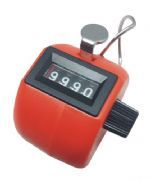 Tally Counter Red Handheld