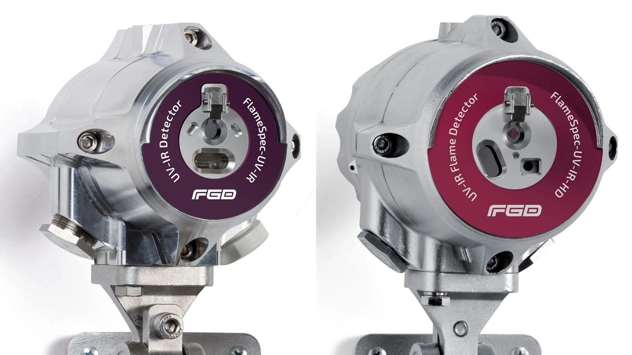 UVIR Flame Detection