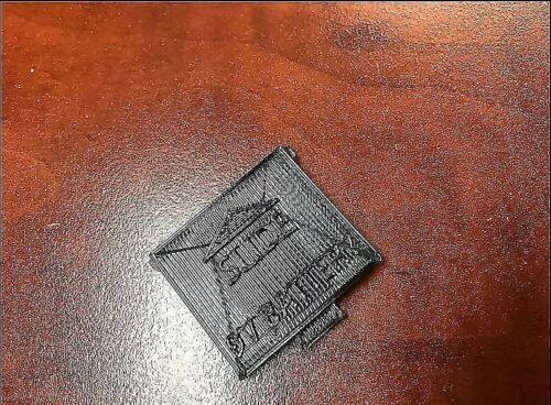 Washburn Equis 2 battery slide cover for Washburn guitars 3D printed ...