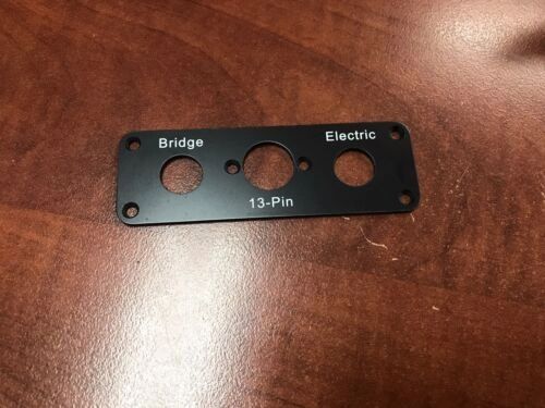 output jack cover plate for godin multiac spectrum guitar new condition