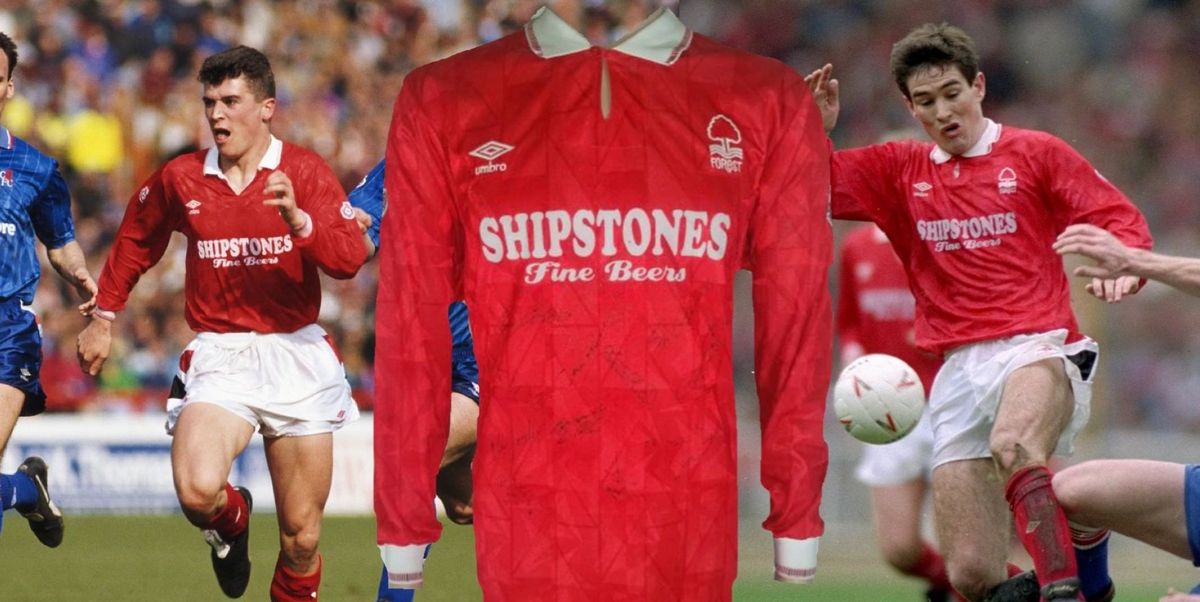 MATCH WORN FOOTBALL SHIRTS