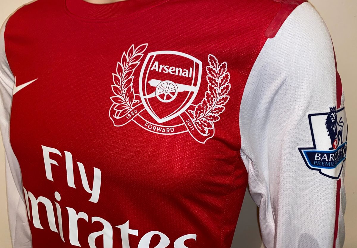 MATCH WORN FOOTBALL SHIRTS