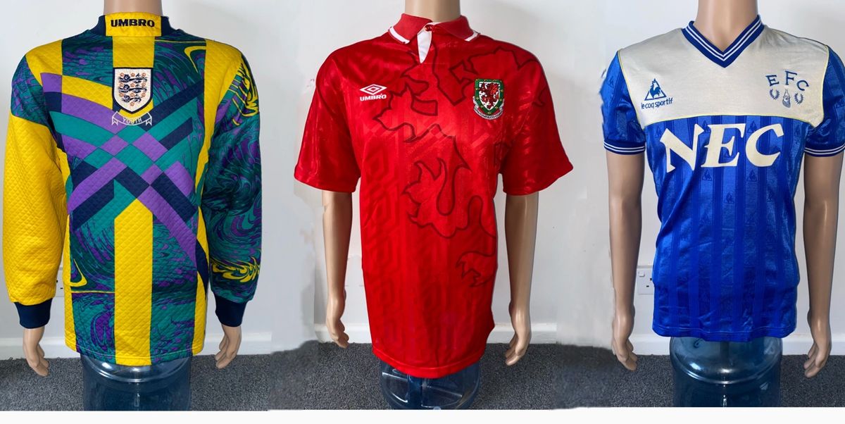 MATCH WORN FOOTBALL SHIRTS VINTAGE TICKETS MEMORABILIA