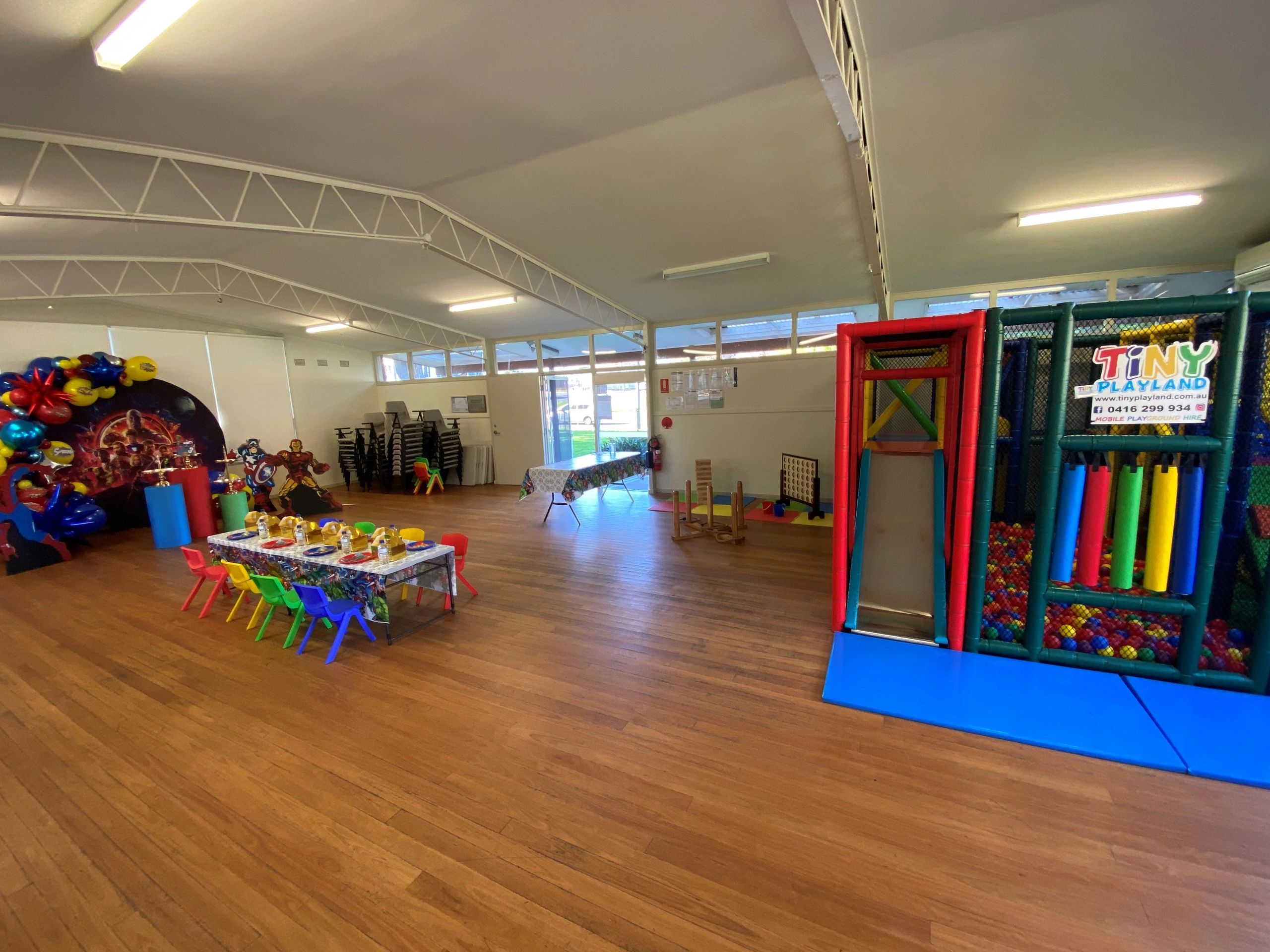 Tiny Playland - Mobile Playground, Hire