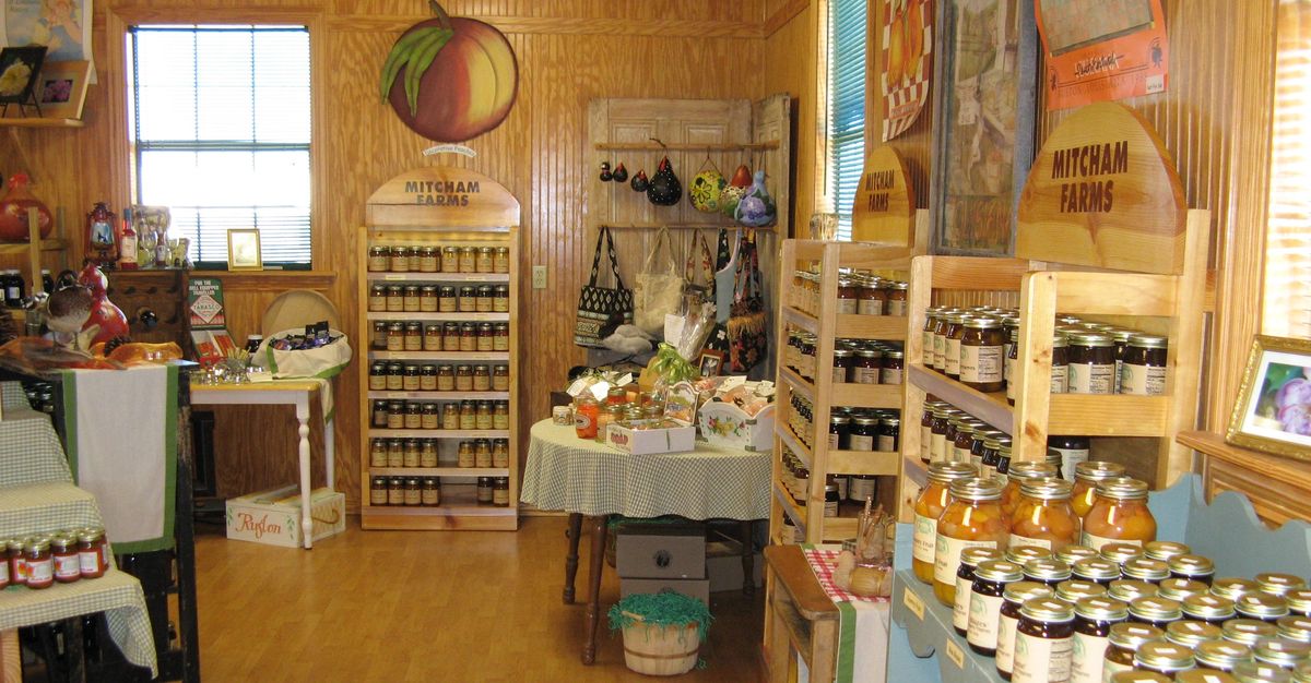 Ruston Peaches, Mitcham Farms, Peaches