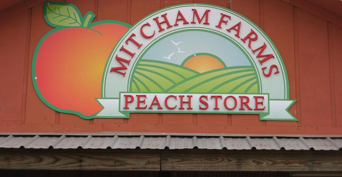 Ruston Peaches, Mitcham Farms, Peaches