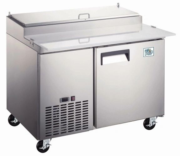 North Pole Stainless Steel 44" Pizza Make Table