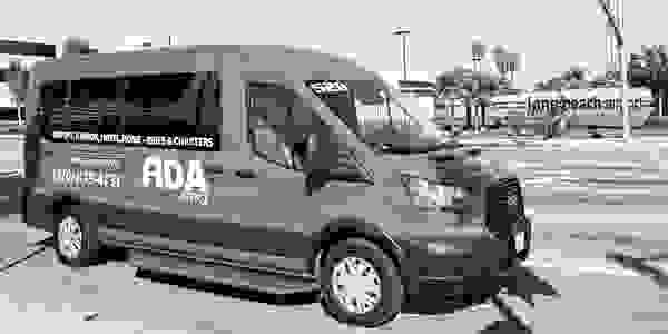 ADA PRO Shuttle service in LAX Los Angeles Airport Shuttle Service in ...