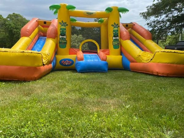 Double Slide water Slide
