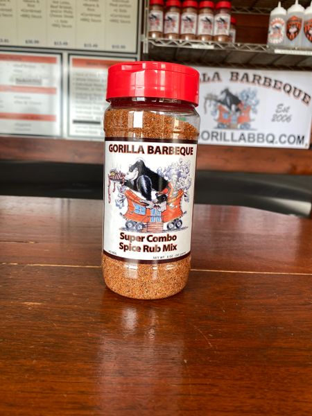 Super Combo Spice Rub Mix