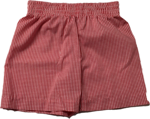 Red & White Bloomers