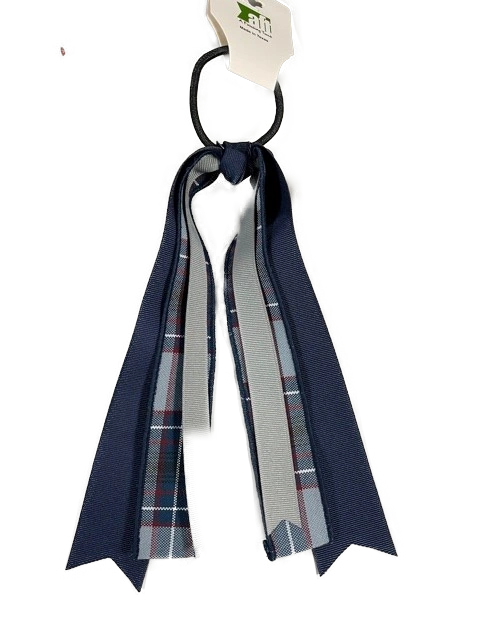 Bissonet Plaza Plaid Pony Ribbon