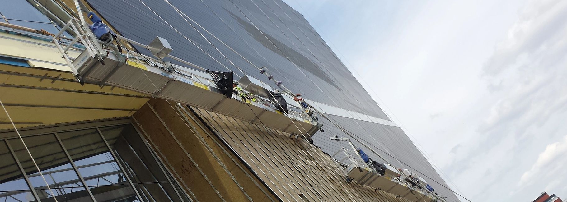 Swing Stage | Infinity Scaffold