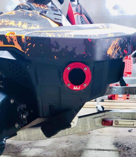 Rear Exit Exhaust