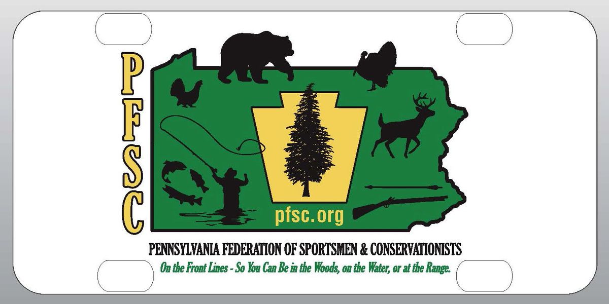 PFSC - License Plate