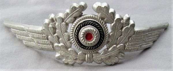 An excellent used example of a Luftwaffe cockade for an enlisted man visor