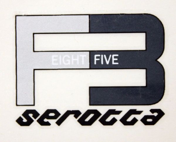 Genuine NOS Serotta F3 Fork Ultra Thin Bike Frame Decals OEM 6.5 / 8.5 ...