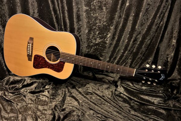 (SOLD) Guild D40 Oxnard California Built Guild Acoustic Dreadnought D ...