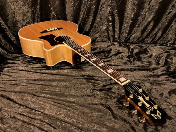 (SOLD) Guild F47 Westerly Built Acoustic Electric Excellent Condition ...