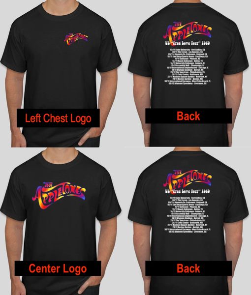 U.S. "Free Love Tour 1969" t-shirt