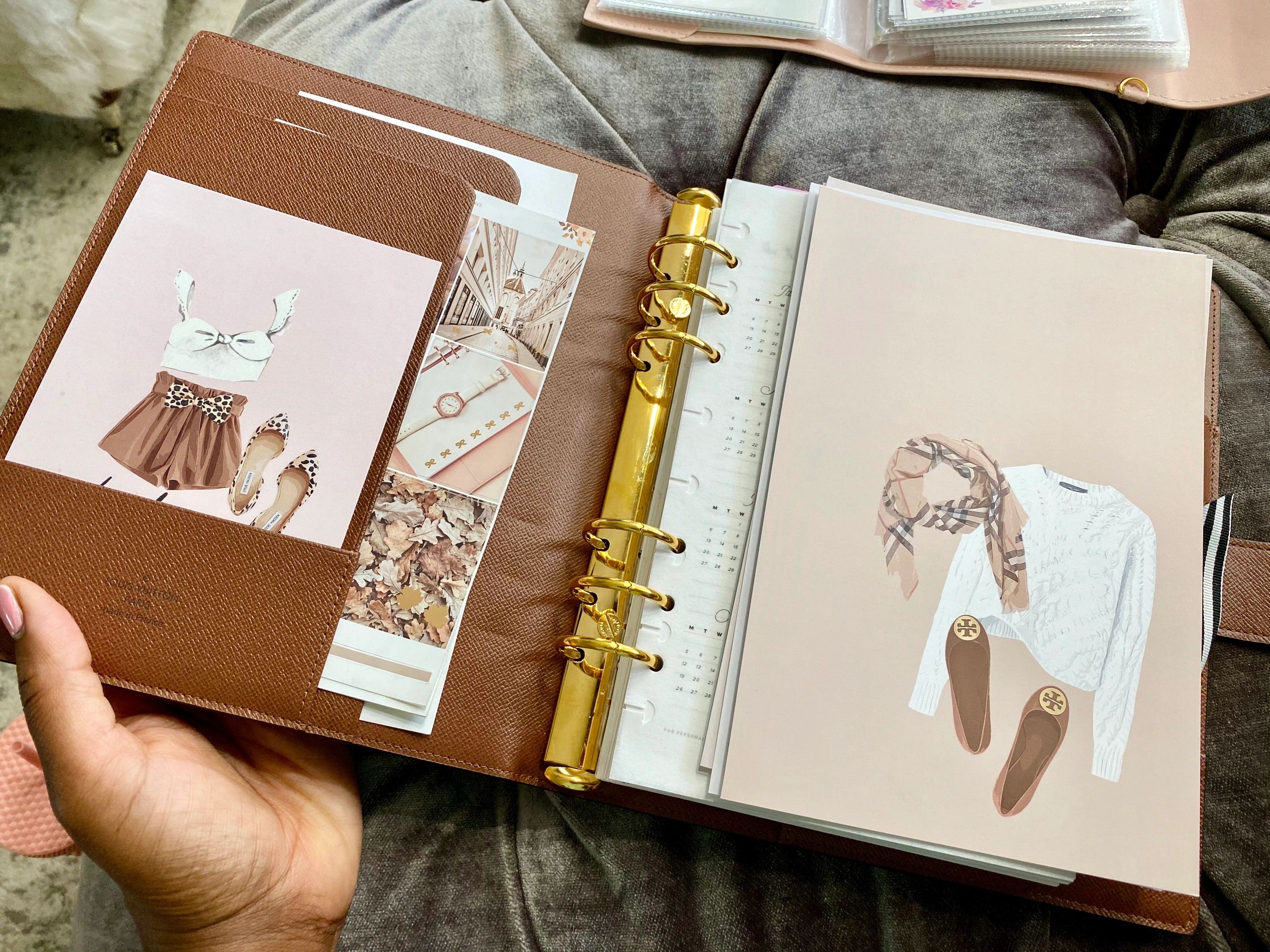 How to set up a planner
