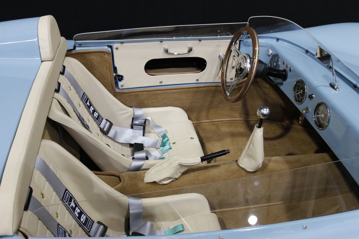 Interior Trim + Carpet Fitment Service