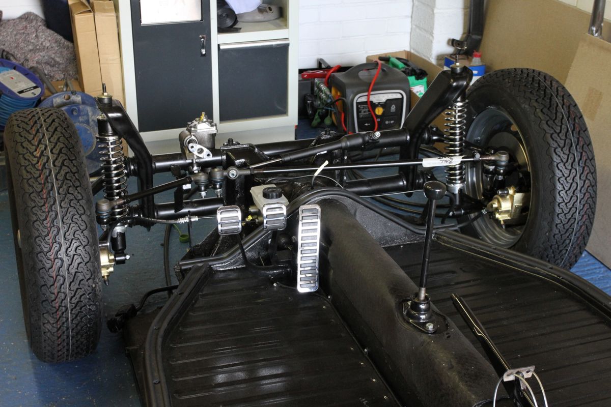 Chassis Reconditioning Kit