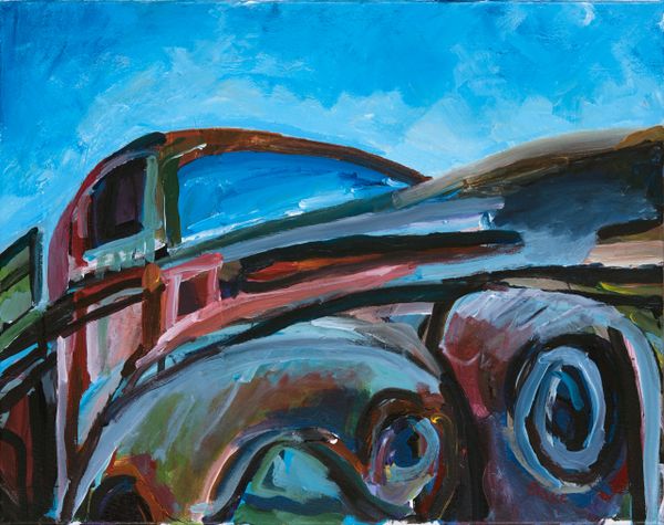 Vehicle PRINTS (8"x10" matted to fit into 11"x14" frame)