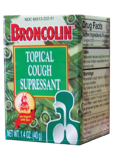 Ungüento Broncolin 40 Gr.
