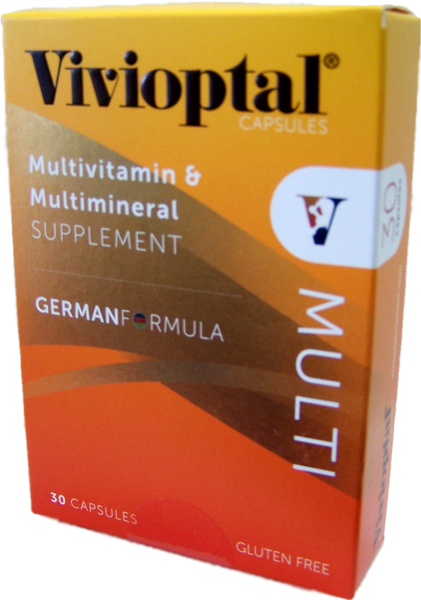 Caps. Vivioptal Multi con 30