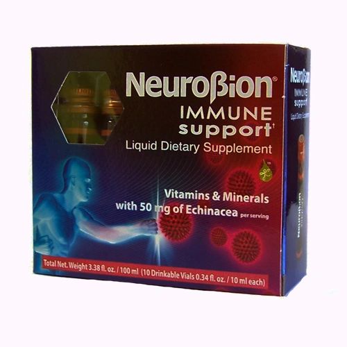 Solucion Neurobion Immune Support 10/10ml.