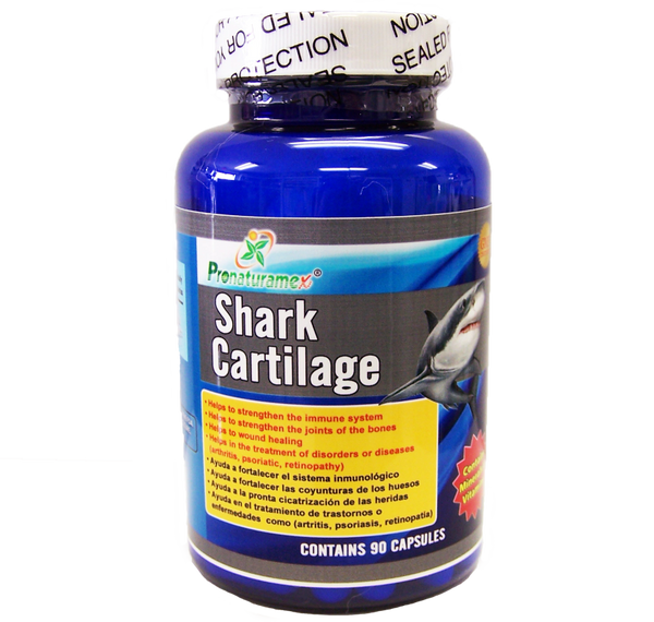 Capsulas Tibuvit Cartilago de Tiburon con 90 de PRONATURAMEX