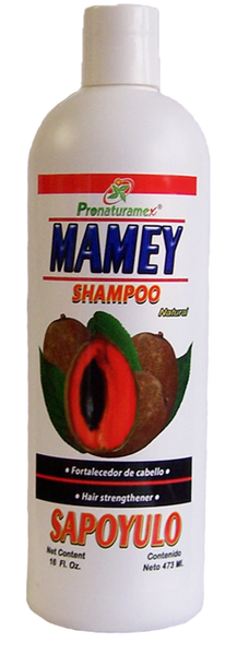 Shampoo Mamey Sapoyulo 16 Fl. Oz. de PRONATURAMEX