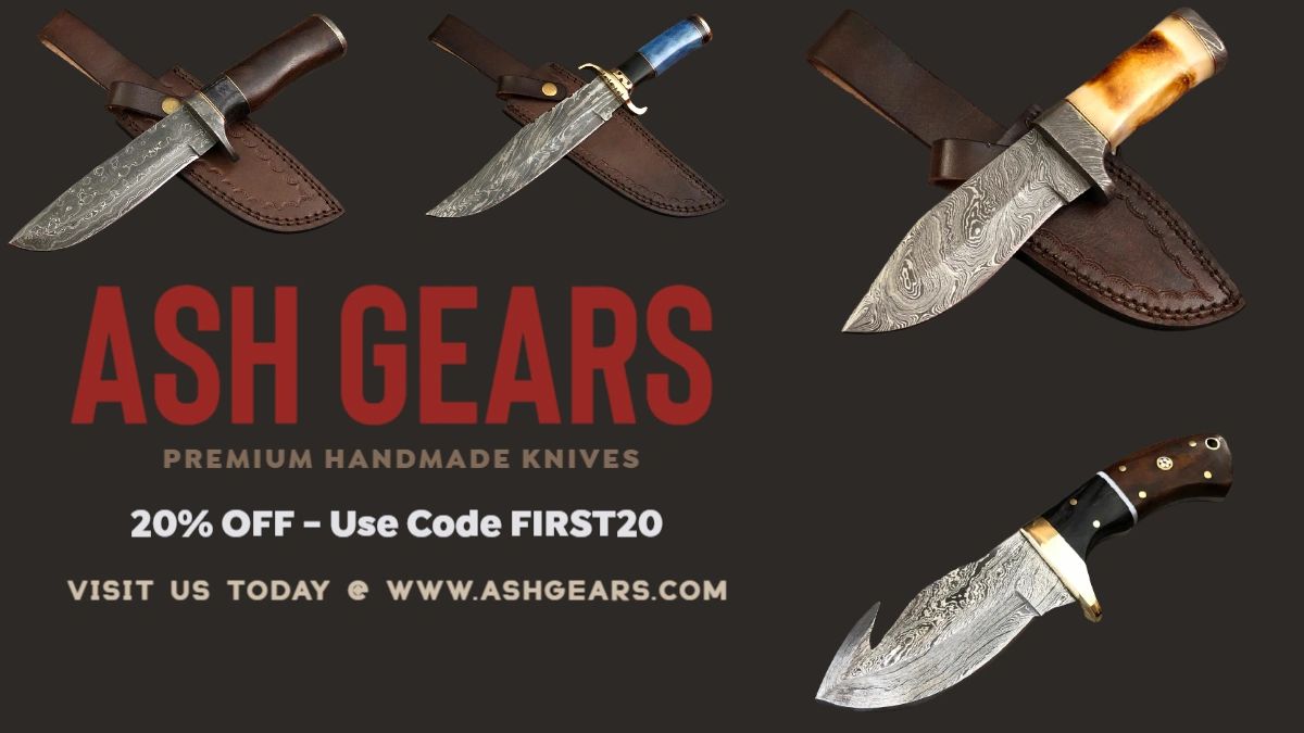 Damascus Folding and Pocket Knives