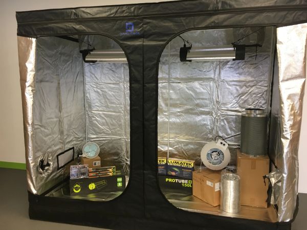 Professional Grow Tent Package - (Large Tent)
