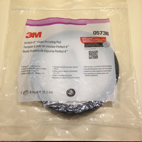 3M 05738 Perfect-It Foam Polishing Pad