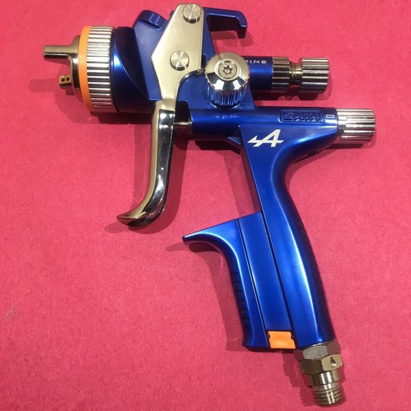 SATA jet 5000 B RP Limited Edition Renault ALPINE Spray Gun 1.2