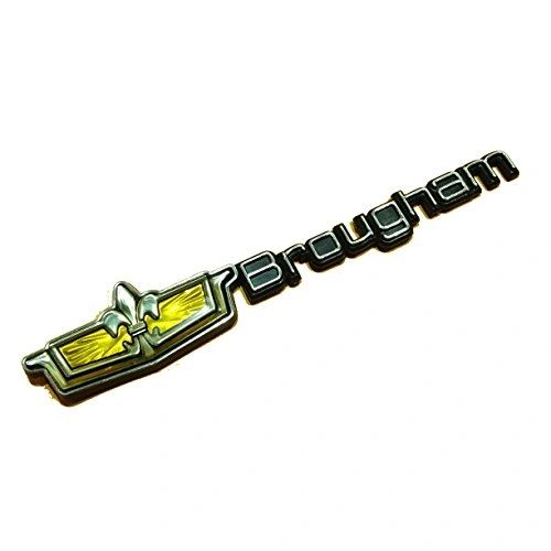 1980-90 CHEVROLET CAPRICE CLASSIC LS BROUGHAM Roof Emblem Badge ...
