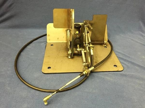 COMBO: GAS/BRAKE (LEFT HAND)