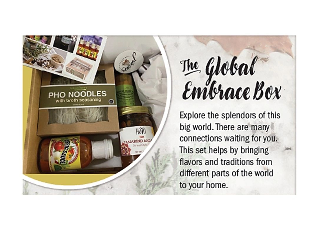 The Global Embrace Box